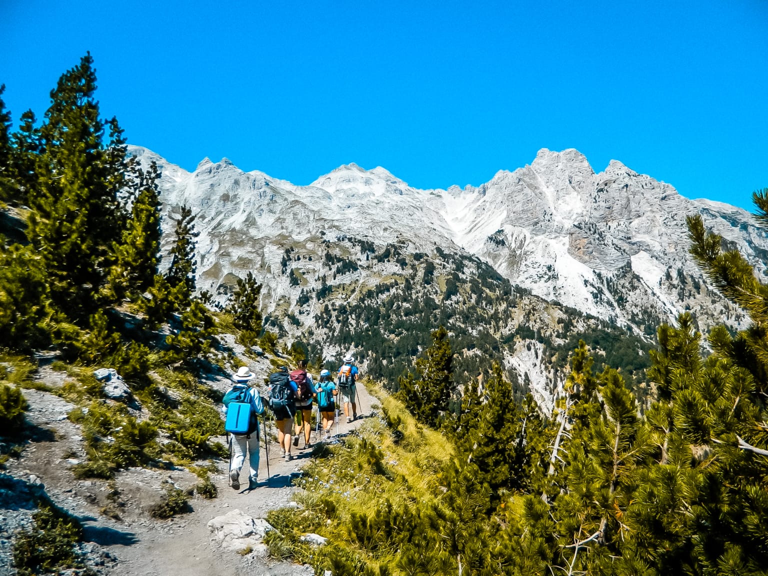 Theth Valbona Hike - All you need to know | Abenteuer Albanien