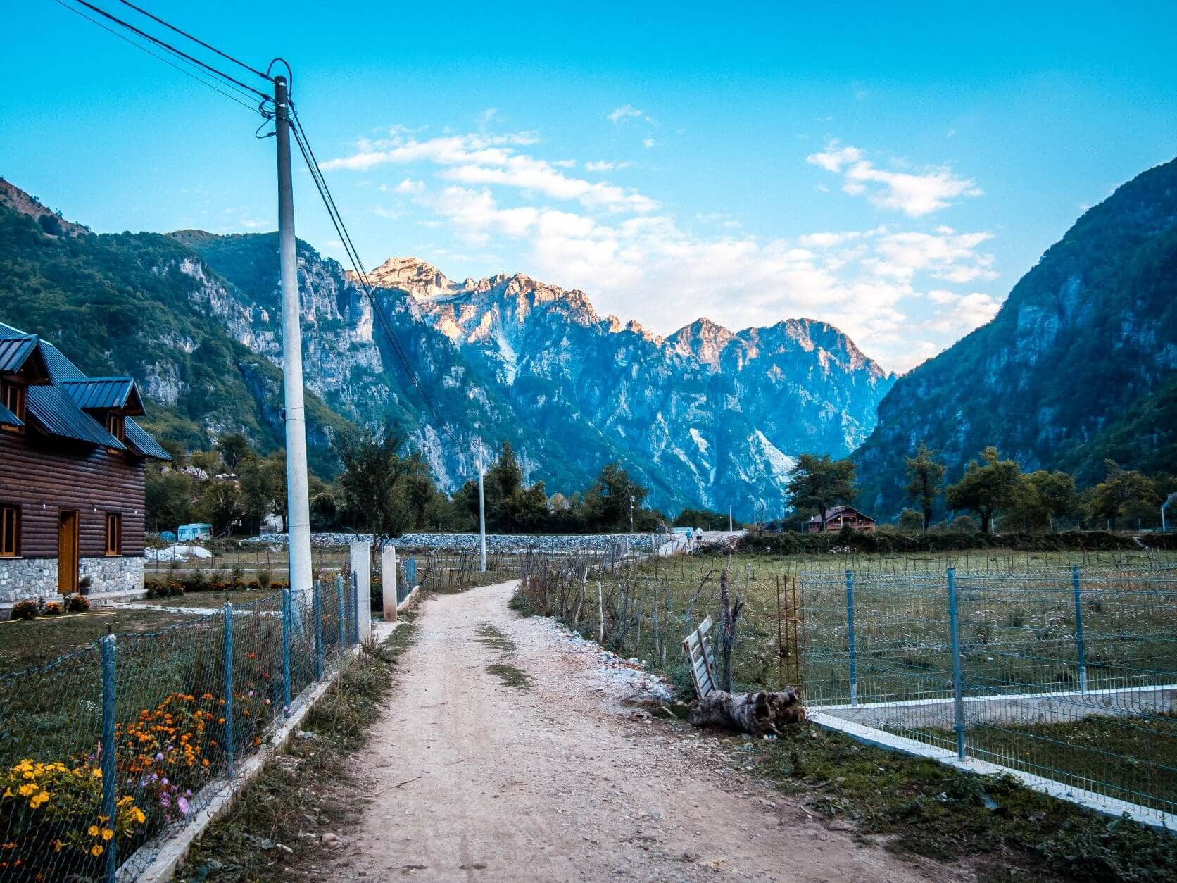 Wandern auf dem Theth-Valbona-Trail