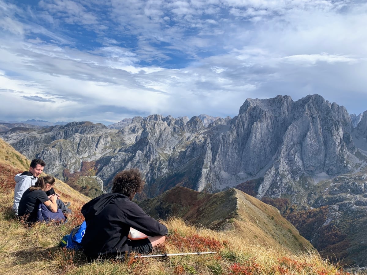Koman Stausee - Mit der Fähre über den Liqeni i Komanit