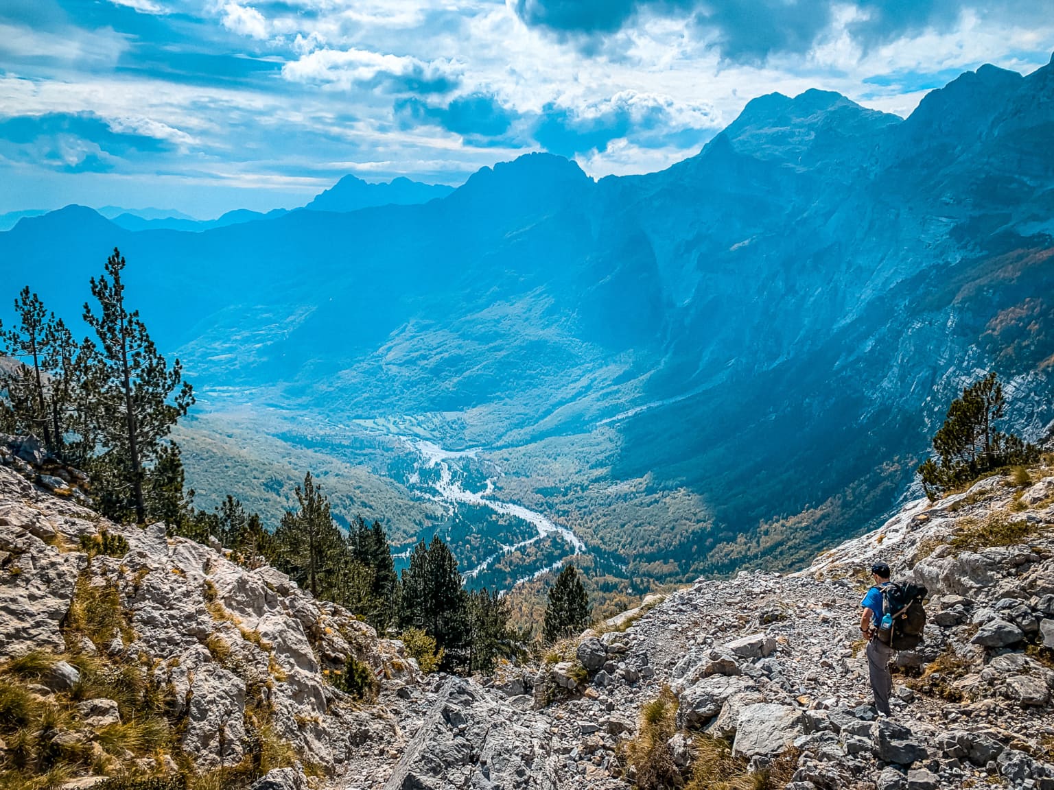 Wandern auf dem Theth-Valbona-Trail