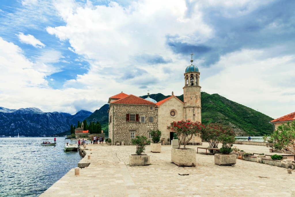 Tivat an der Küste Montenegros: Strände & Sehenswürdigkeiten