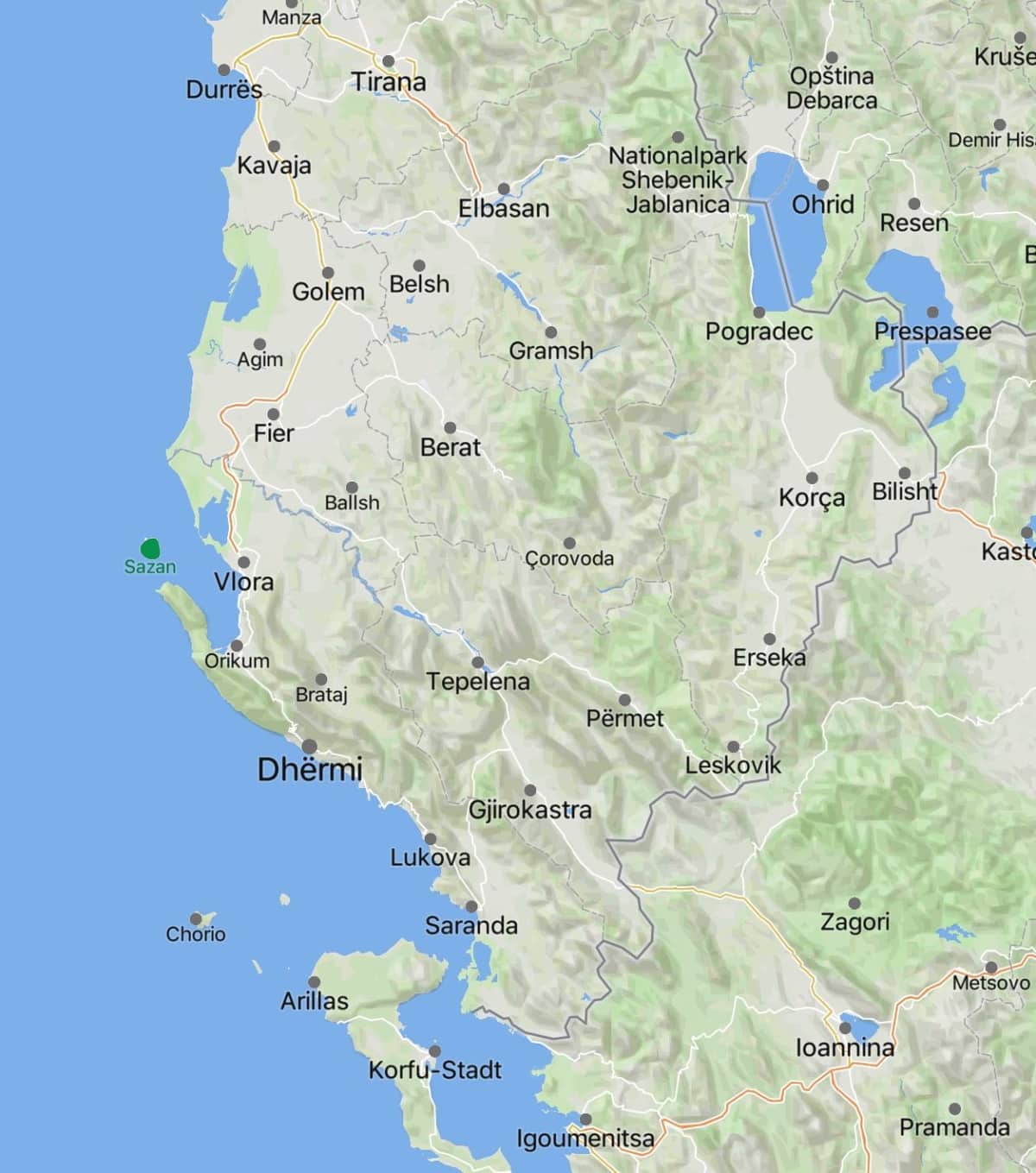 Dhërmi Albanien: Die besten Strände, Sehenswürdigkeiten & Ausflügen