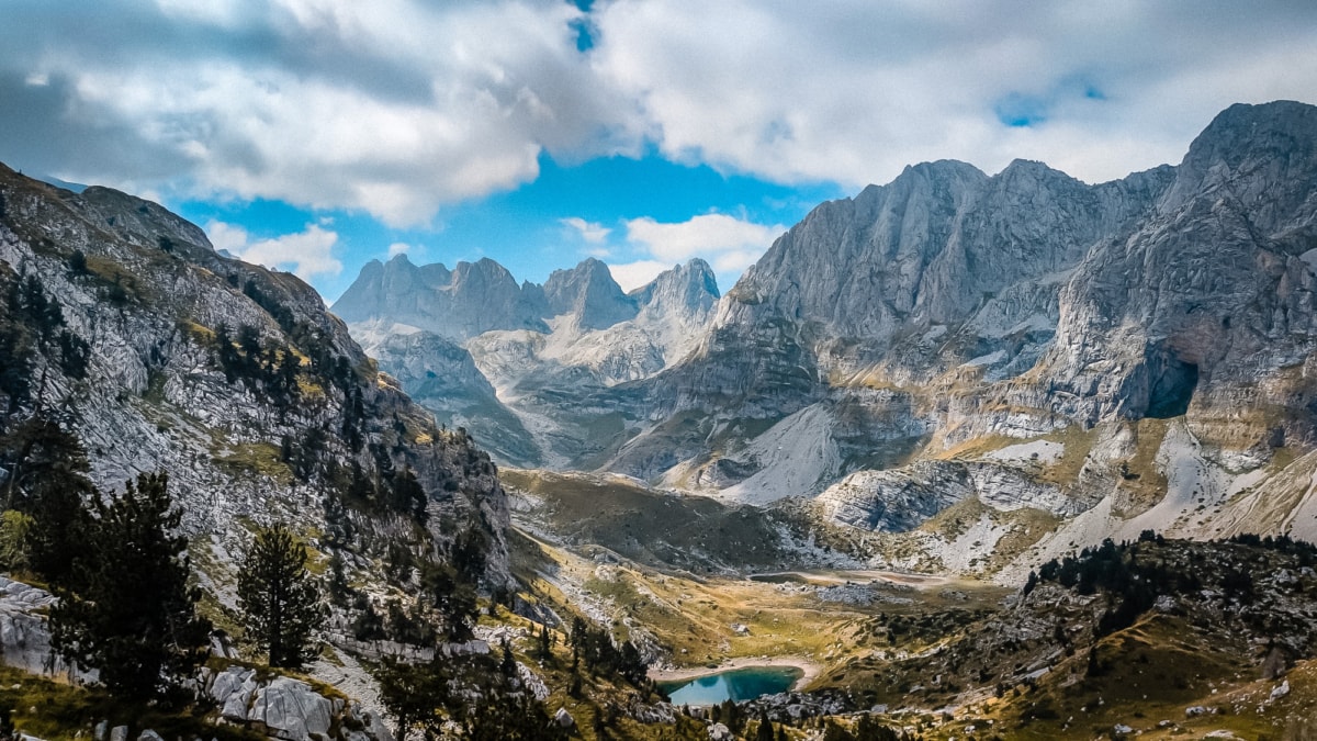 Albanische Alpen: Valbona Tal