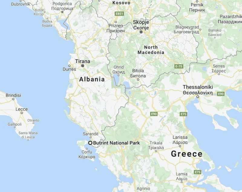 Butrint National Park Albanien | Abenteuer Albanien