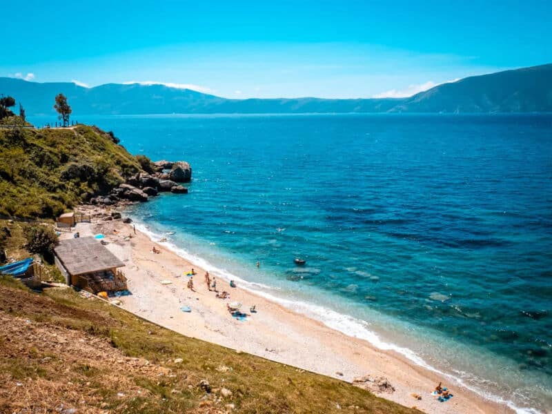Die 10 schönsten Strände Vlora und Umgebung