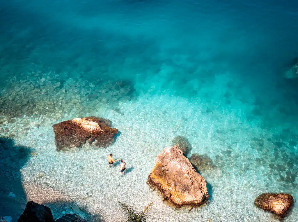 Vlora Strand - Die schönsten Strände in und um Vlora Albanien