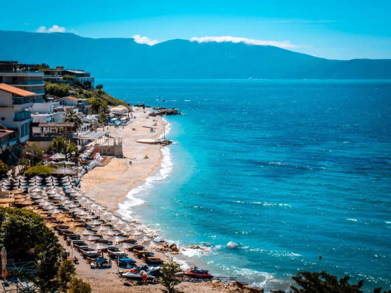 Die 10 schönsten Strände Vlora und Umgebung