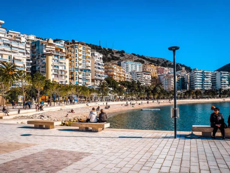 Saranda Albanien - Urlaub an der Albanischen Riviera