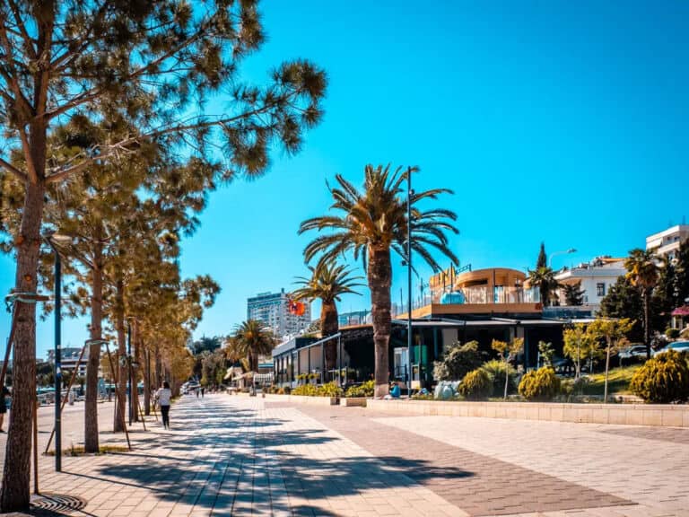 Saranda Albanien - Urlaub an der Albanischen Riviera