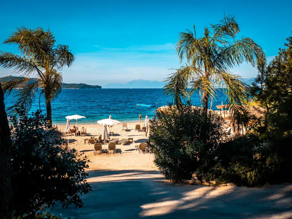 Ksamil Beach - der schönste Strand in Albanien